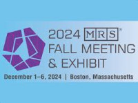 MRS Fall Meeting & Exhibit 2025 Boston