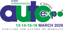 Surat International Auto Expo 2026 March Surat