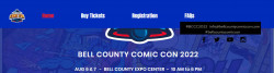 Bell County Comic Con Expo 2025 Belton