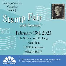 Stamp Fair with Postcards 2025 Shoreham-by-Sea