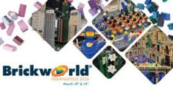 Brickworld Indy 2026 March Indianapolis
