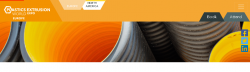 Plastics Extrusion World Expo Brussels