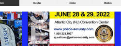 Police Security Expo 2025 Atlantic City
