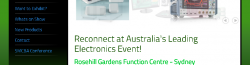 Electronex 2025 Melbourne