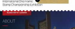 CAPEX International One Frame Stamp Championship Exhibition 토론토