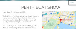 Perth International Boat Show 2025 Perth