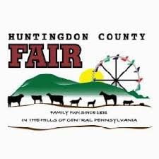 Huntingdon County Fair 2026 August Huntingdon