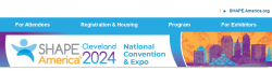 SHAPE America National Convention & Expo 2024 Cleveland