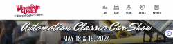 Automotion Classic Car Show 2025 Wisconsin Dells