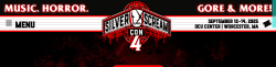 Annual Silver Scream Con 2025 Worcester
