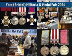 Mark Carter Militaria & Medal Fairs Yate Yate