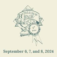 Bethlehem Fair 2025 Bethlehem