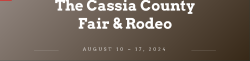 Cassia County Fair And Rodeo 2025 Burley