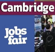 Cambridge Jobs Fair 2026 April Cambridge
