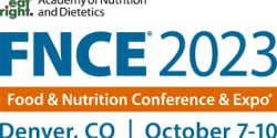 Food & Nutrition Conference & Expo 2027 October Washington DC