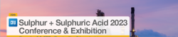 CRU Sulphur + Sulphuric Acid Conference & Exhibition New Orleans