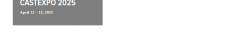 CastExpo 2025 Atlanta