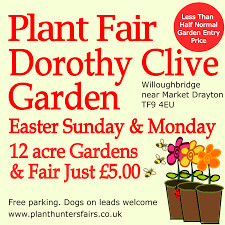 Dorothy Clive Garden Plant Fair 2026 Willoughbridge