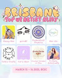 Kaiga Pop Up Artist Alley Brisbane Brisbane