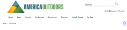 America Outdoors Conference & Outfitter Expo Chattanooga