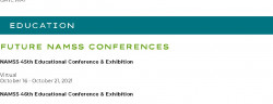 NAMSS Educational Conference & Exhibition 2025 Portland
