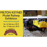 Milton Keynes Model Railway Exhibition 2024 Wolverton