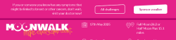 The MoonWalk London 2026 London