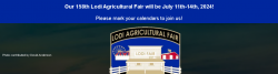 Lodi Agricultural Fair 2025 Lodi