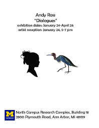 Andy Ross Exhibition Ann Arbor