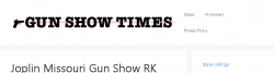 Joplin, MO - Gun Show Quapaw