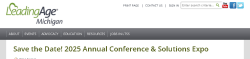 LeadingAge Michigan Annual Conference & Solutions Expo 2025 Kalamazoo