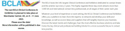 BCLA Clinical Conference and Exhibition Manchester
