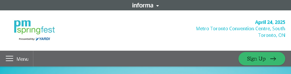 PM Springfest 2026 Toronto