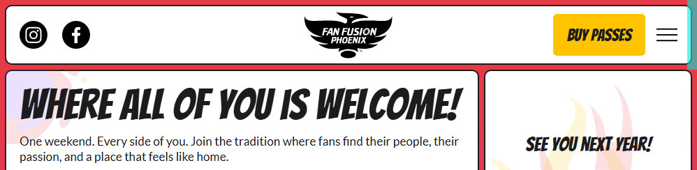 Phoenix Fan Fusion 2026 Phoenix