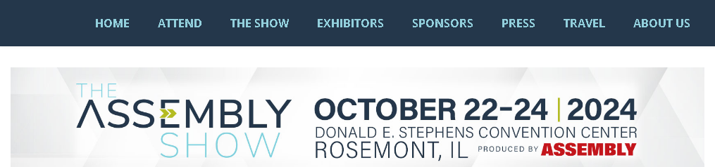 The Assembly Show 2025 Rosemont