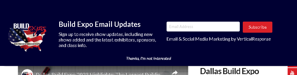 Dallas Build Expo 2026 Dallas