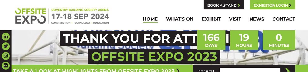 Offsite Expo 2026 Coventry