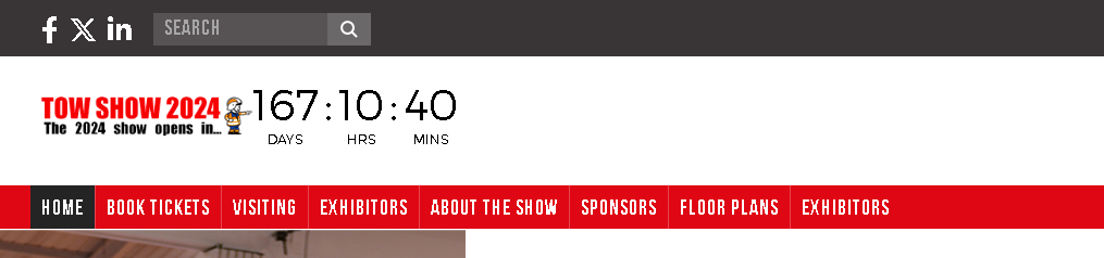 Professional Recovery Tow Show 2025 Telford