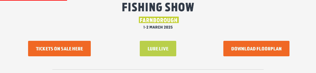 The Big One Fishing Show 2026 Farnborough