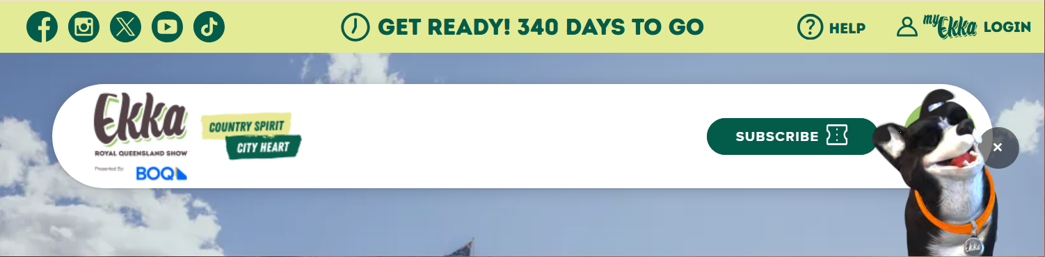 Ekka Royal Queensland show 2026 Brisbane