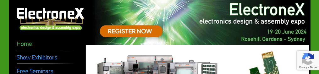 Electronex 2026 Coming soon