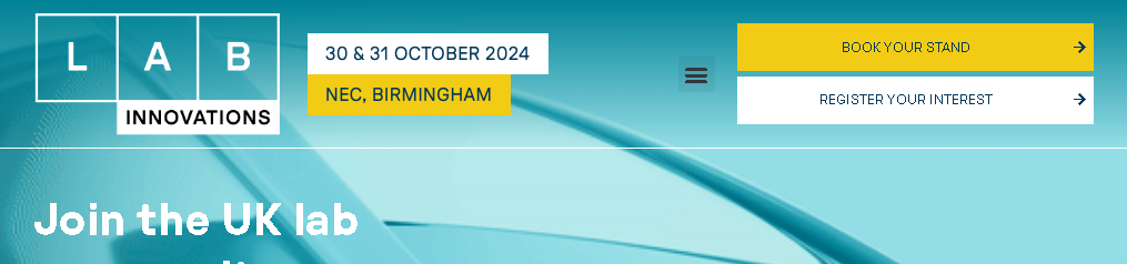 Lab Innovations 2026 Birmingham