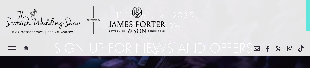 The Scottish Wedding Show 2025 Glasgow