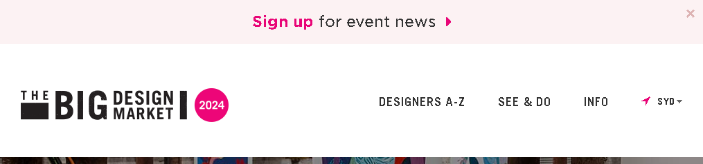 The Big Design Market Sydney 2026 Sydney