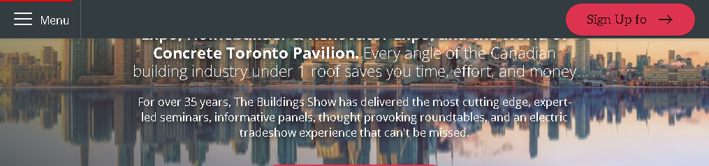 The Buildings Show 2025 Toronto