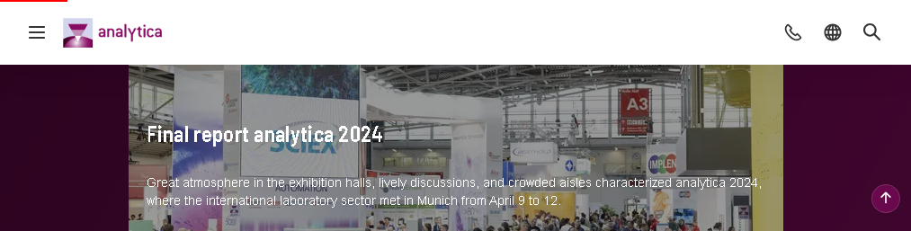 Analytica 2026 München