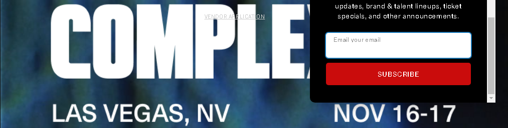 ComplexCon Long Beach