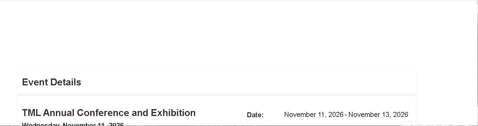 ʻO Texas Municipal League Conference a me ka hōʻikeʻike San Antonio