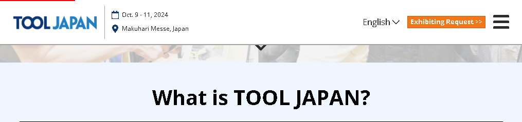 TOOL Japan - International Hardware & Tools Expo Tokyo 2025 Chiba