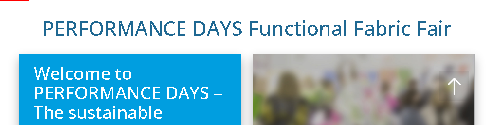 PERFORMANCE DAYS 2025 Munich